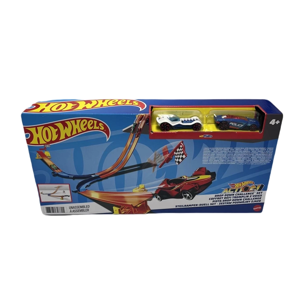 پیست هات ویلز مدل Drop Down Challenge Set - پانزی تویز